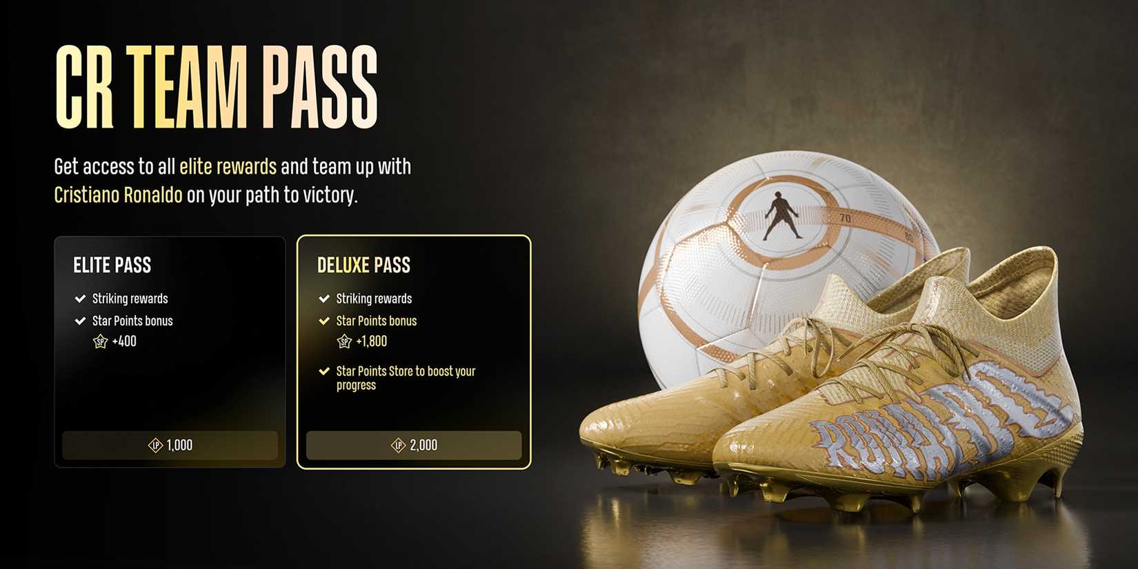 UFL: How to Get Free Cristiano Ronaldo & All CR Team Pass Rewards