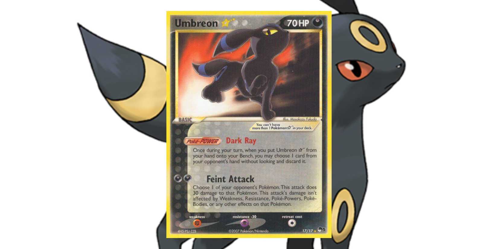 Most Valuable Umbreon Cards