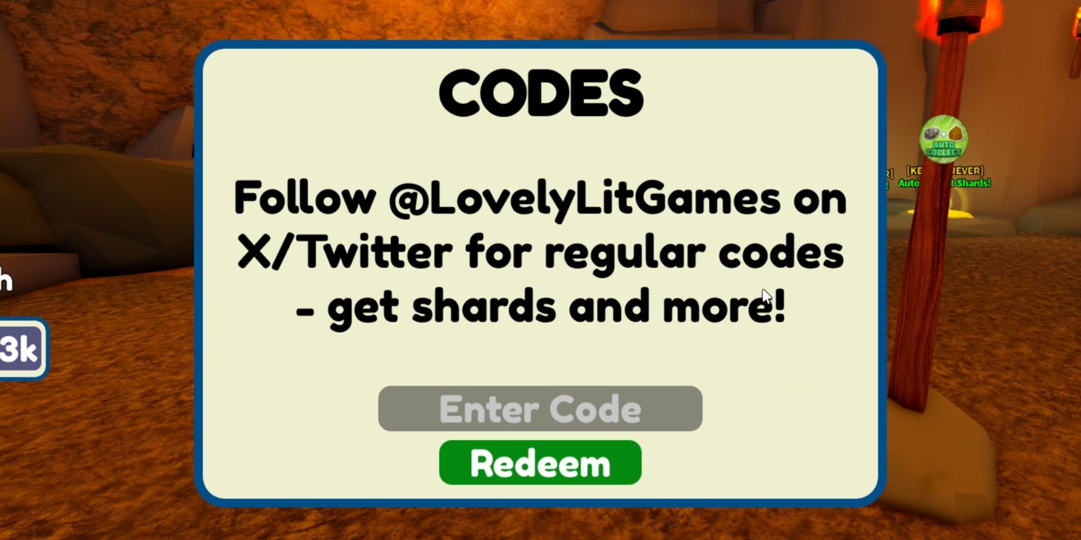 Roblox: Unga Bunga Caveman Tycoon Codes