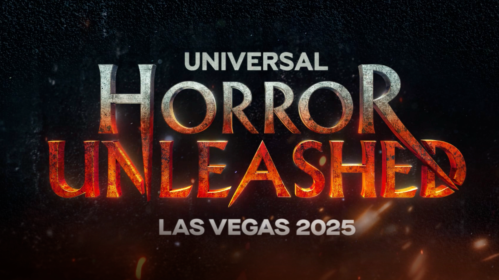 Universal Horror Unleashed Gets Official Opening Date