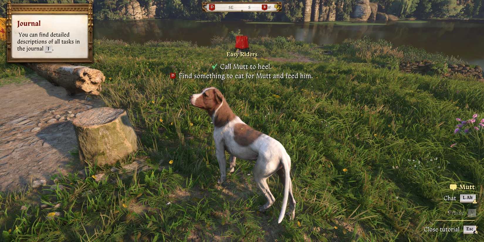How To Find And Feed Mutt In Kingdom Come: Deliverance 2