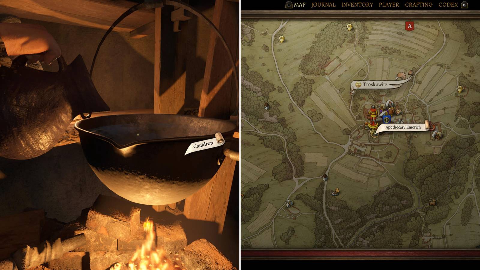 How To Get Digestive Potions In Kingdom Come: Deliverance 2