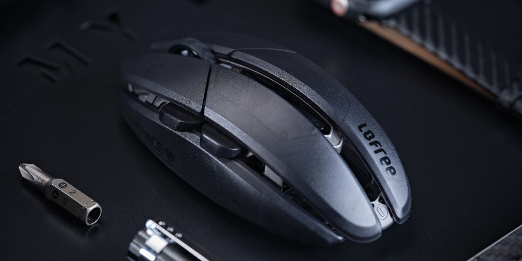 The Lofree Hypace Mouse Brings A Radical New Design To Your Desk
