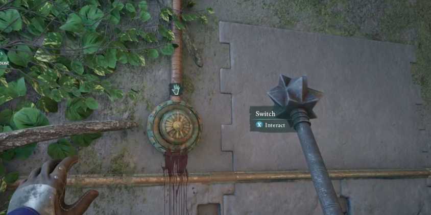 How to Use the Sarcophagus Key in Avowed (Spiritmender Armor)