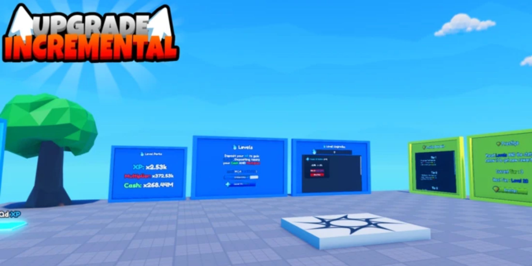 Roblox: Upgrade Incremental Codes