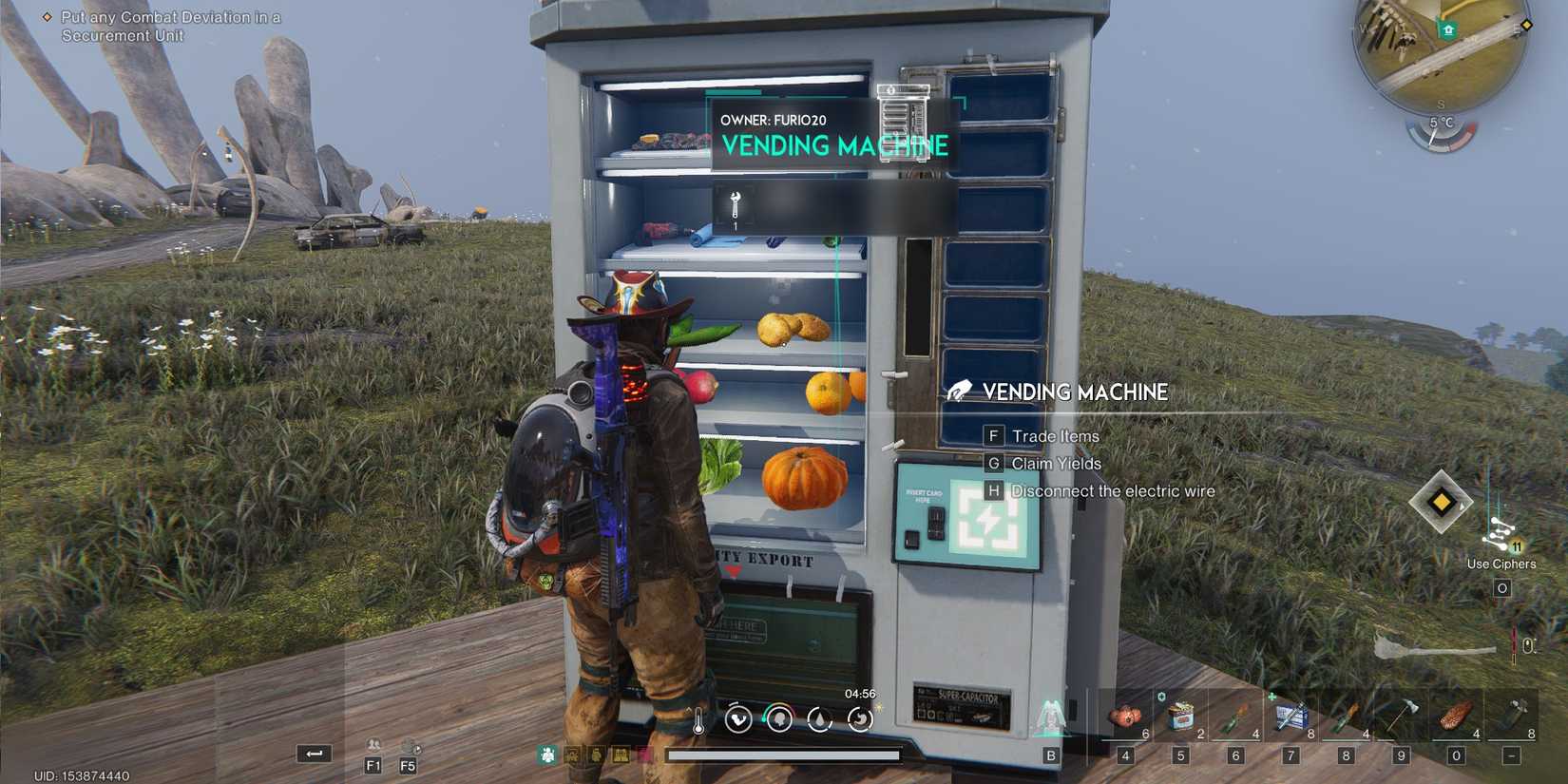 How To Sell / Trade Deviations In Once Human