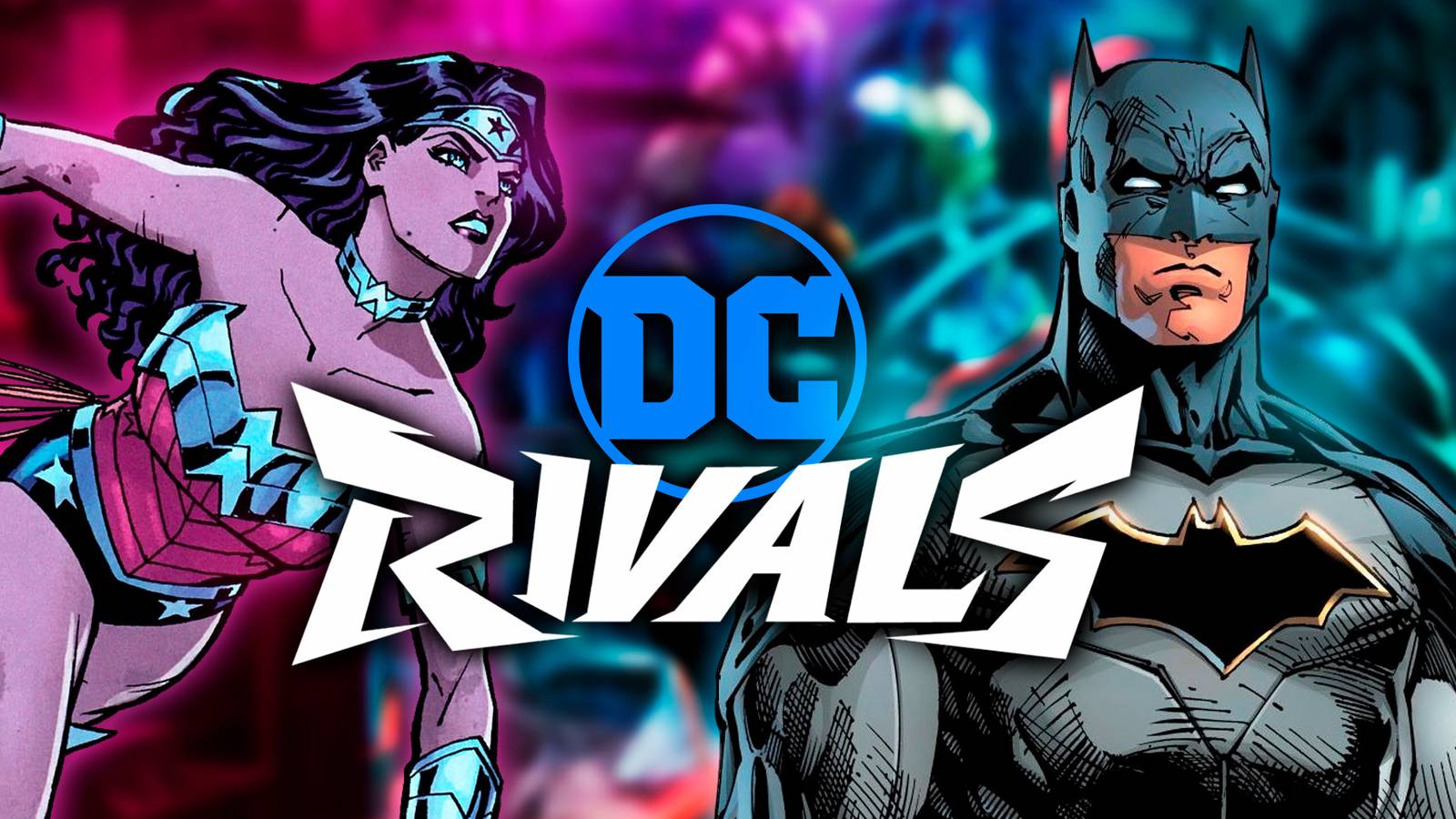 Replacing Marvel Rivals With DC Characters Instead