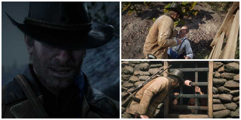 Red Dead Redemption 2: What to Avoid After Arthur Gets Sick