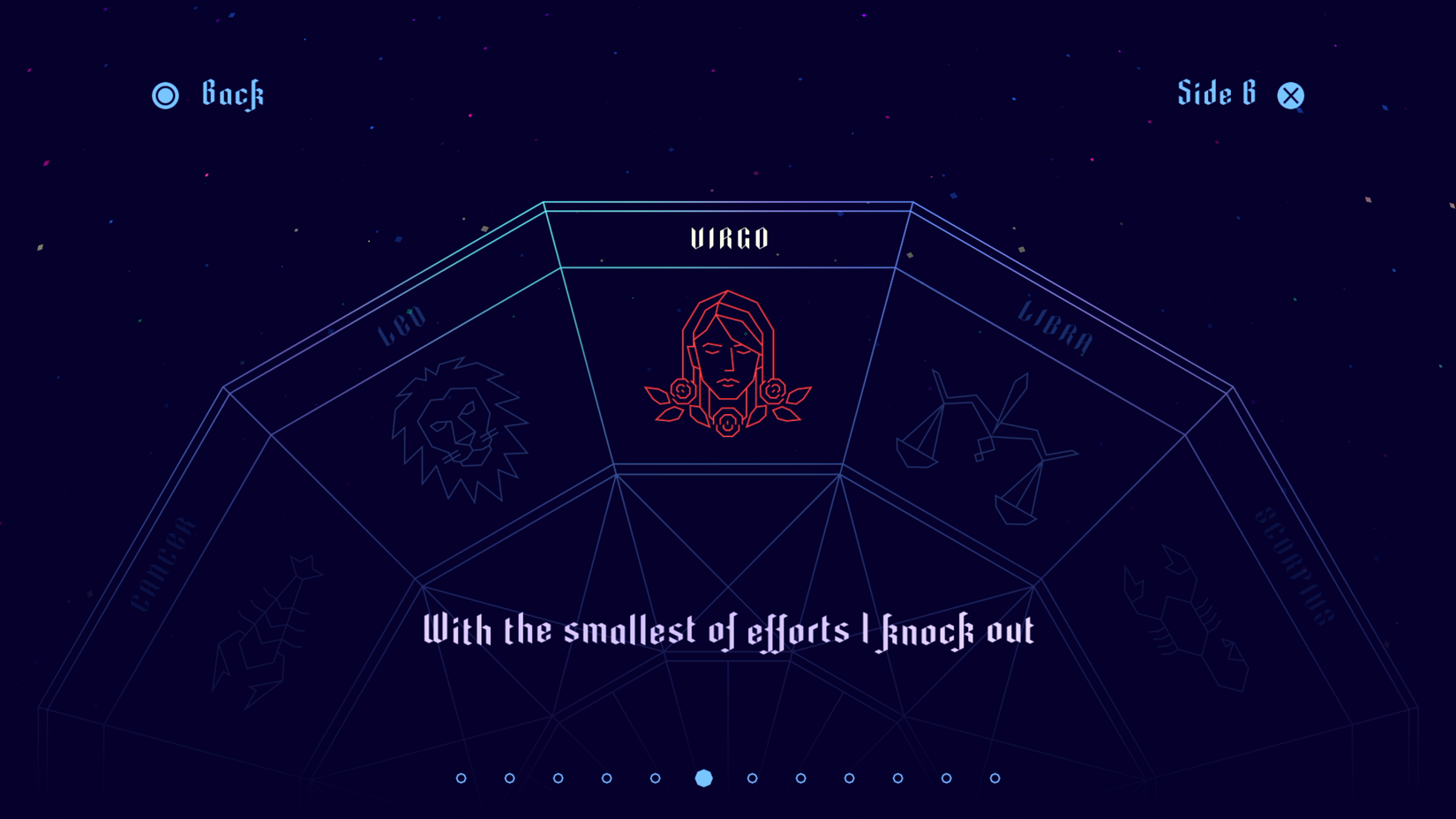 Sayonara Wild Hearts Zodiac Riddle Solutions