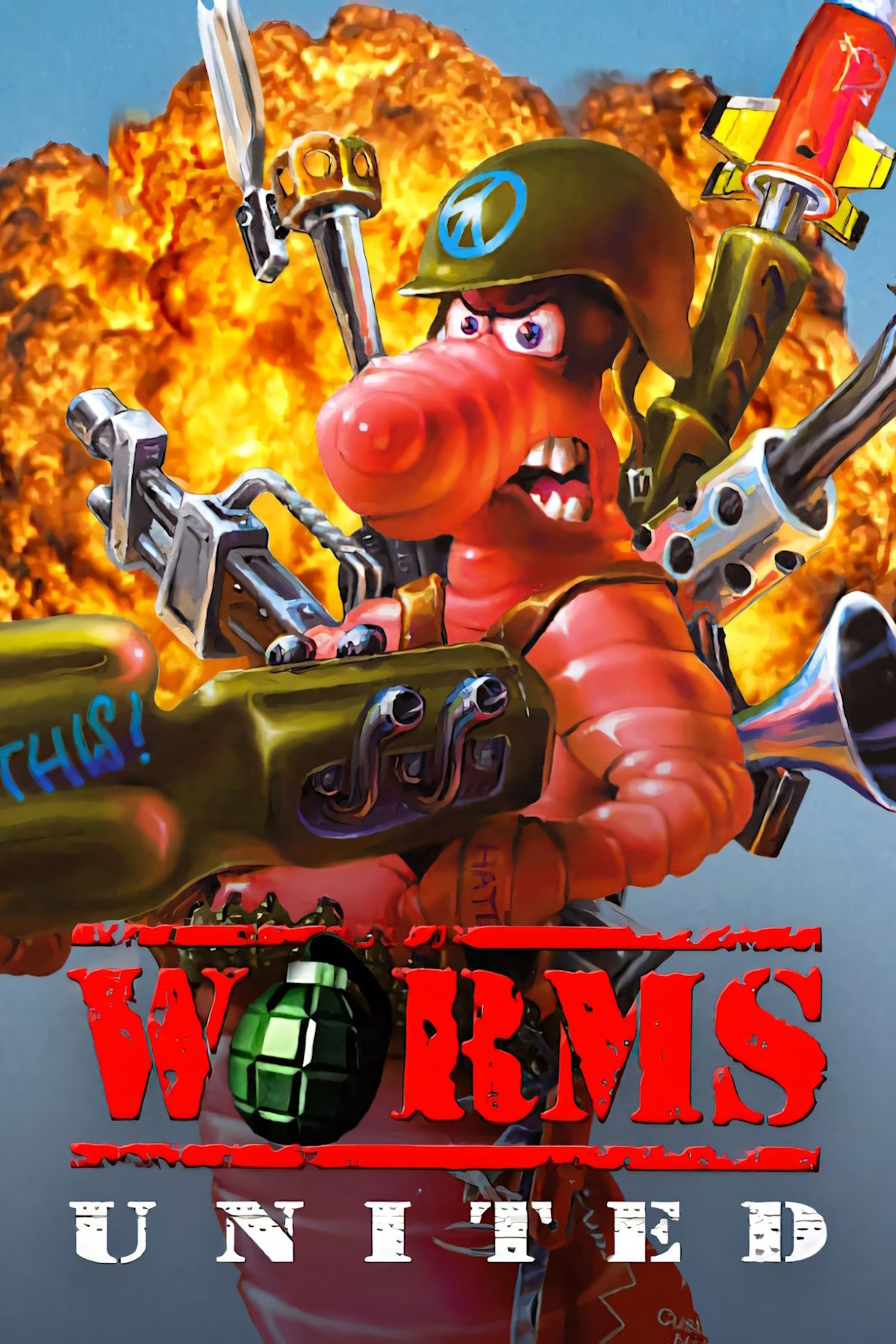 Worms United News, Trailer, Guides, and More