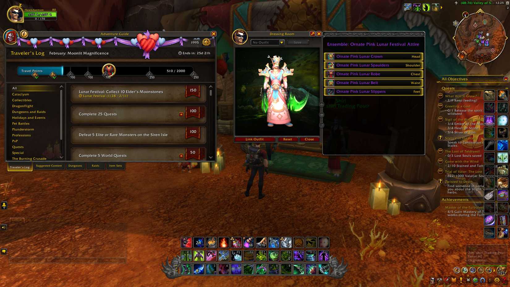 World of Warcraft: All Trading Post Items For February 2025