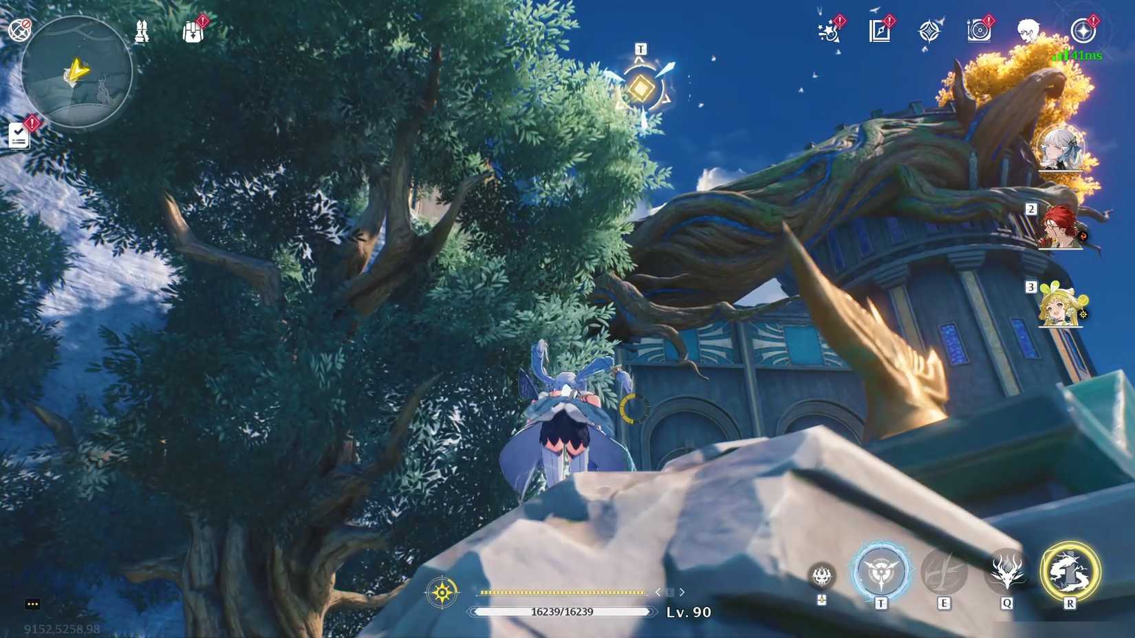 Fagaceae Peninsula Sonance Casket: Ragunna Locations In Wuthering Waves