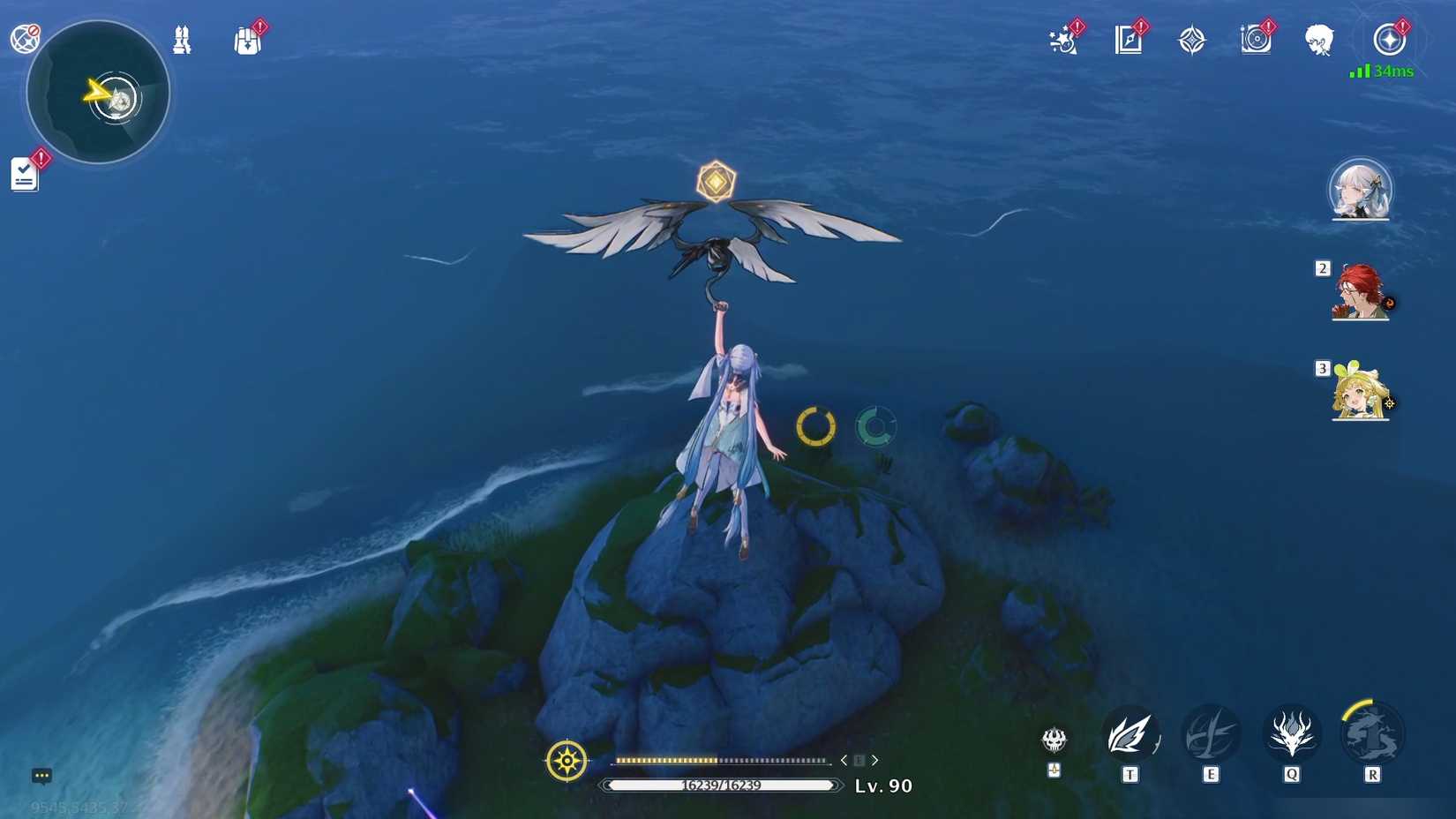 Fagaceae Peninsula Sonance Casket: Ragunna Locations In Wuthering Waves