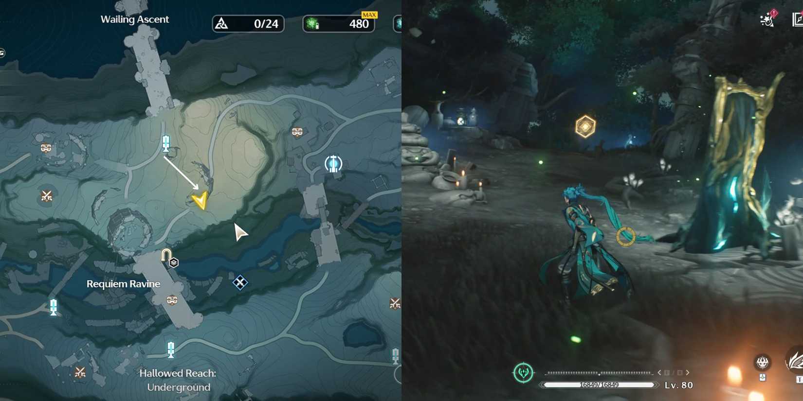 Hallowed Reach Sonance Casket: Ragunna Locations In Wuthering Waves