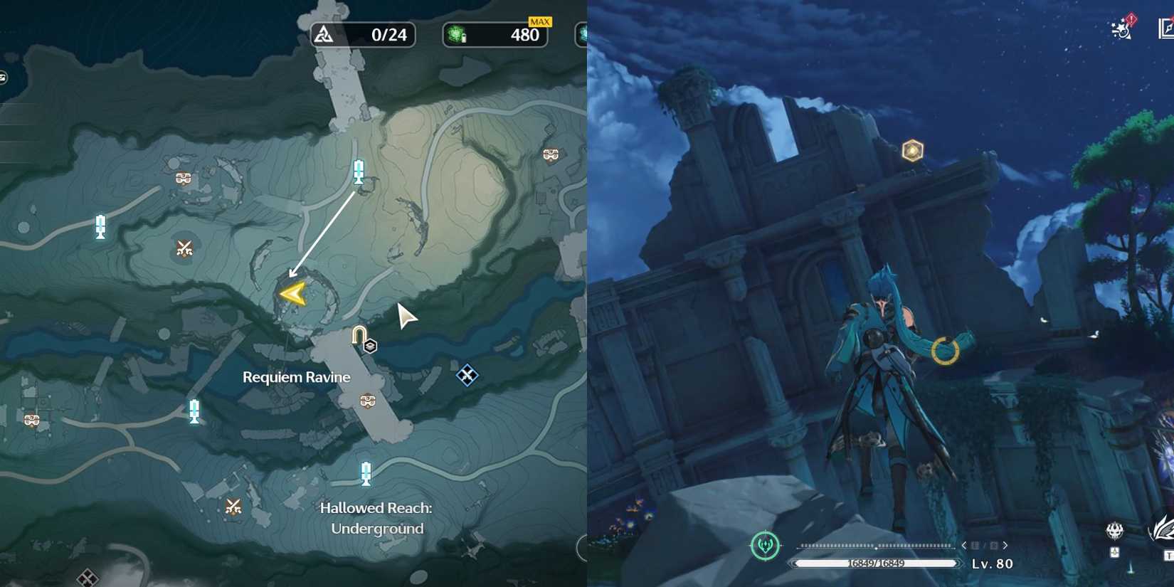 Hallowed Reach Sonance Casket: Ragunna Locations In Wuthering Waves