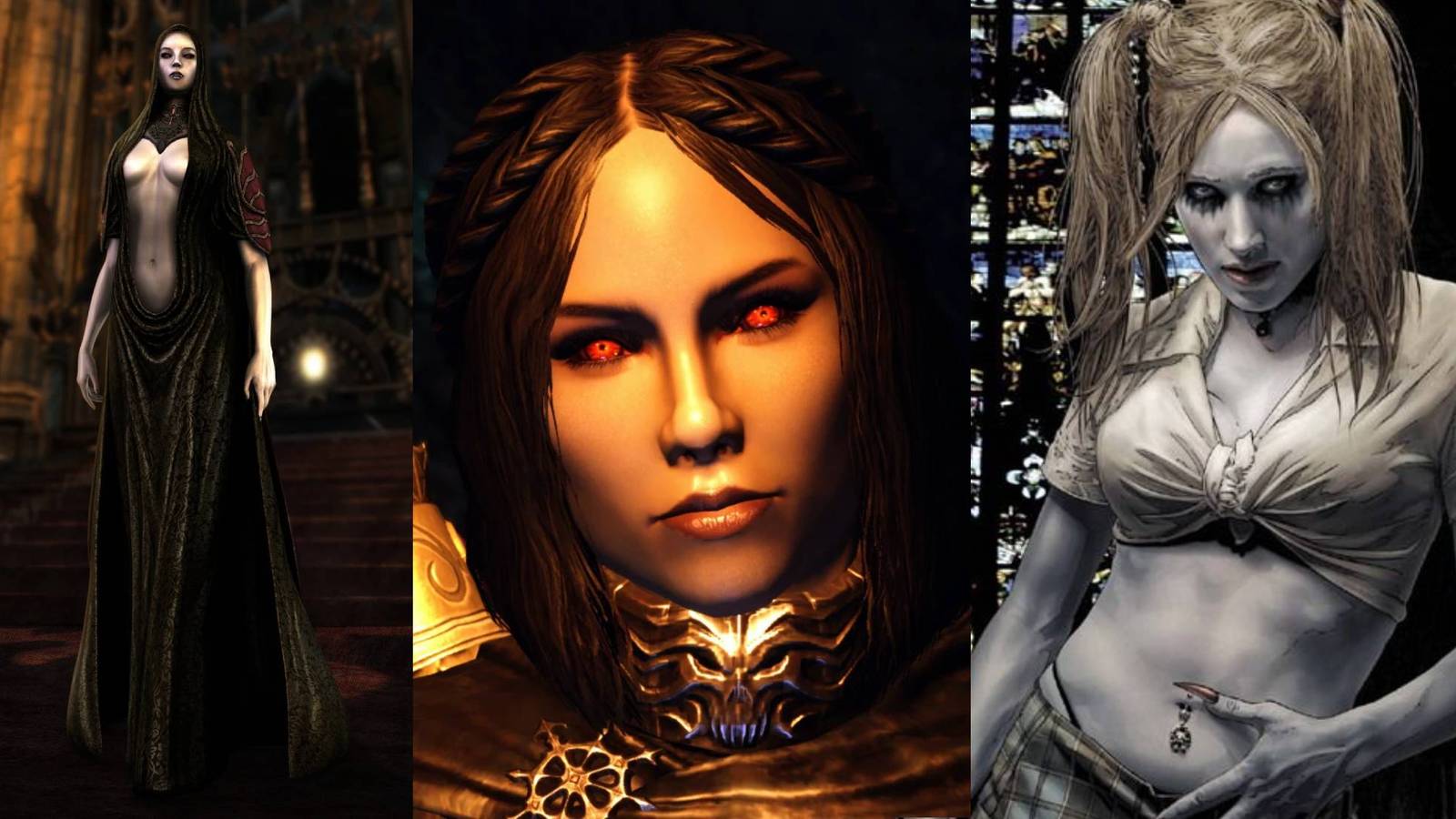 Best Female Vampires From Games