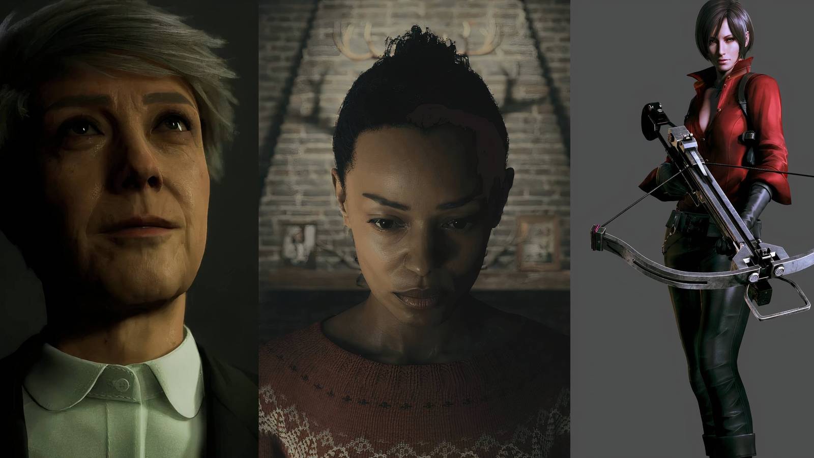 The Best Middle-Aged Female Horror Game Protagonists