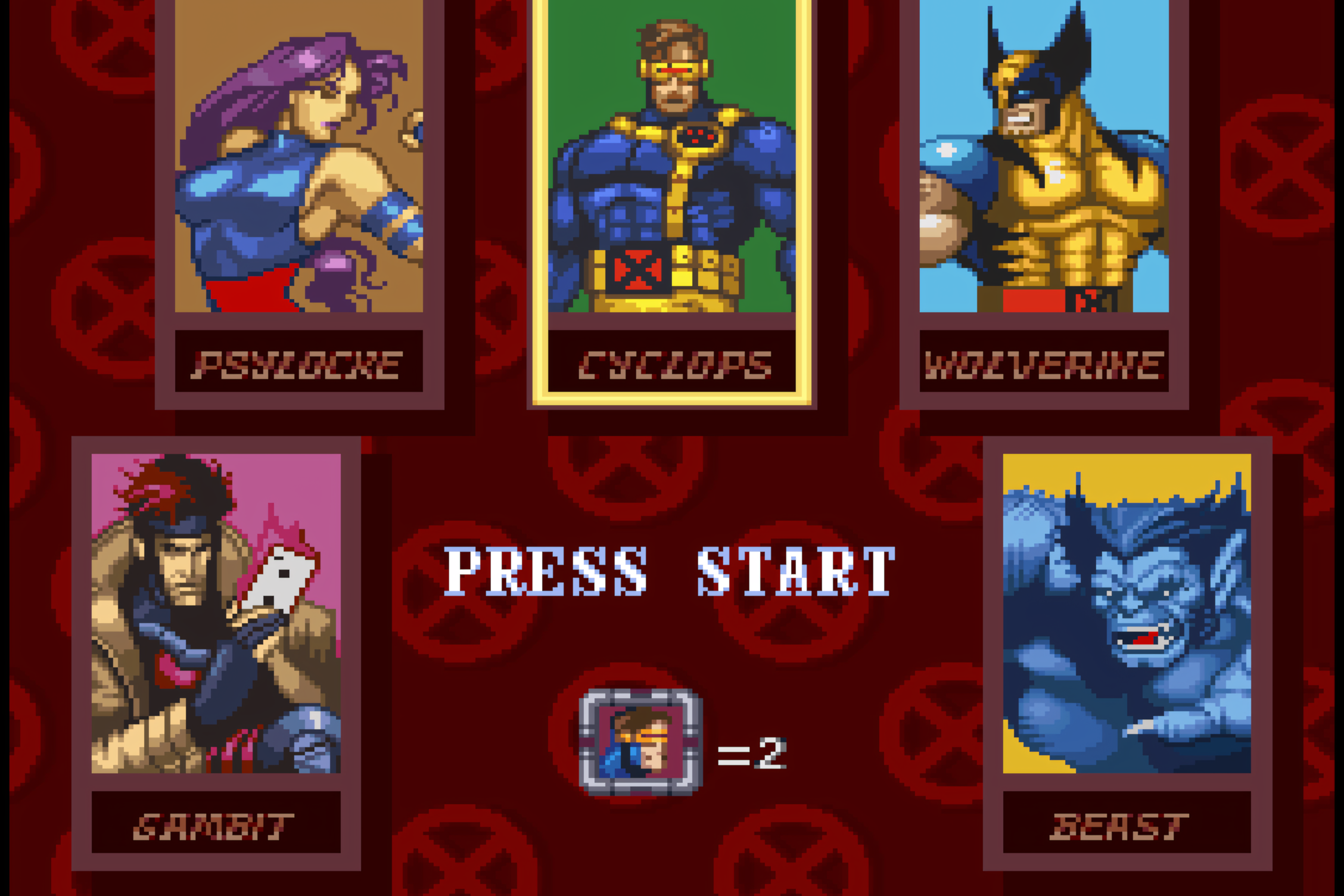 Xmen Mutant Apocalypse Capcom Database Fandom