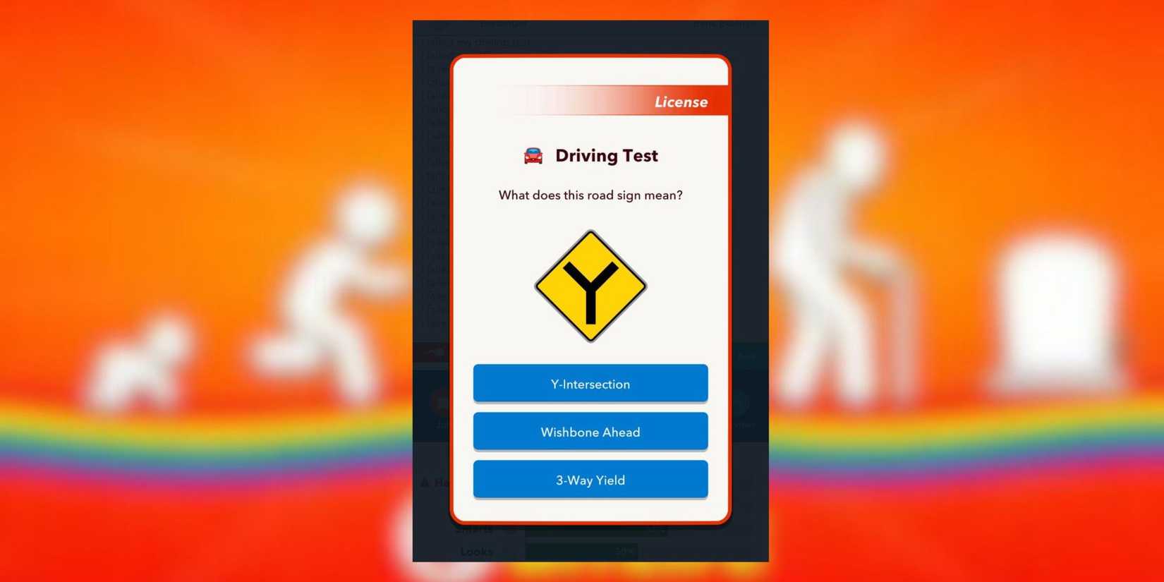 Bitlife: All Driving Test Answers