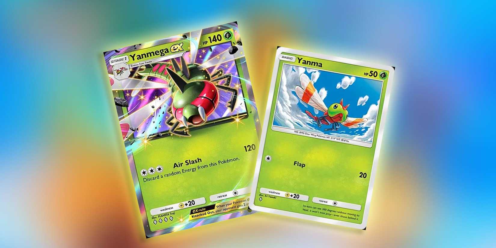 Pokemon TCG Pocket: Best Yanmega Deck