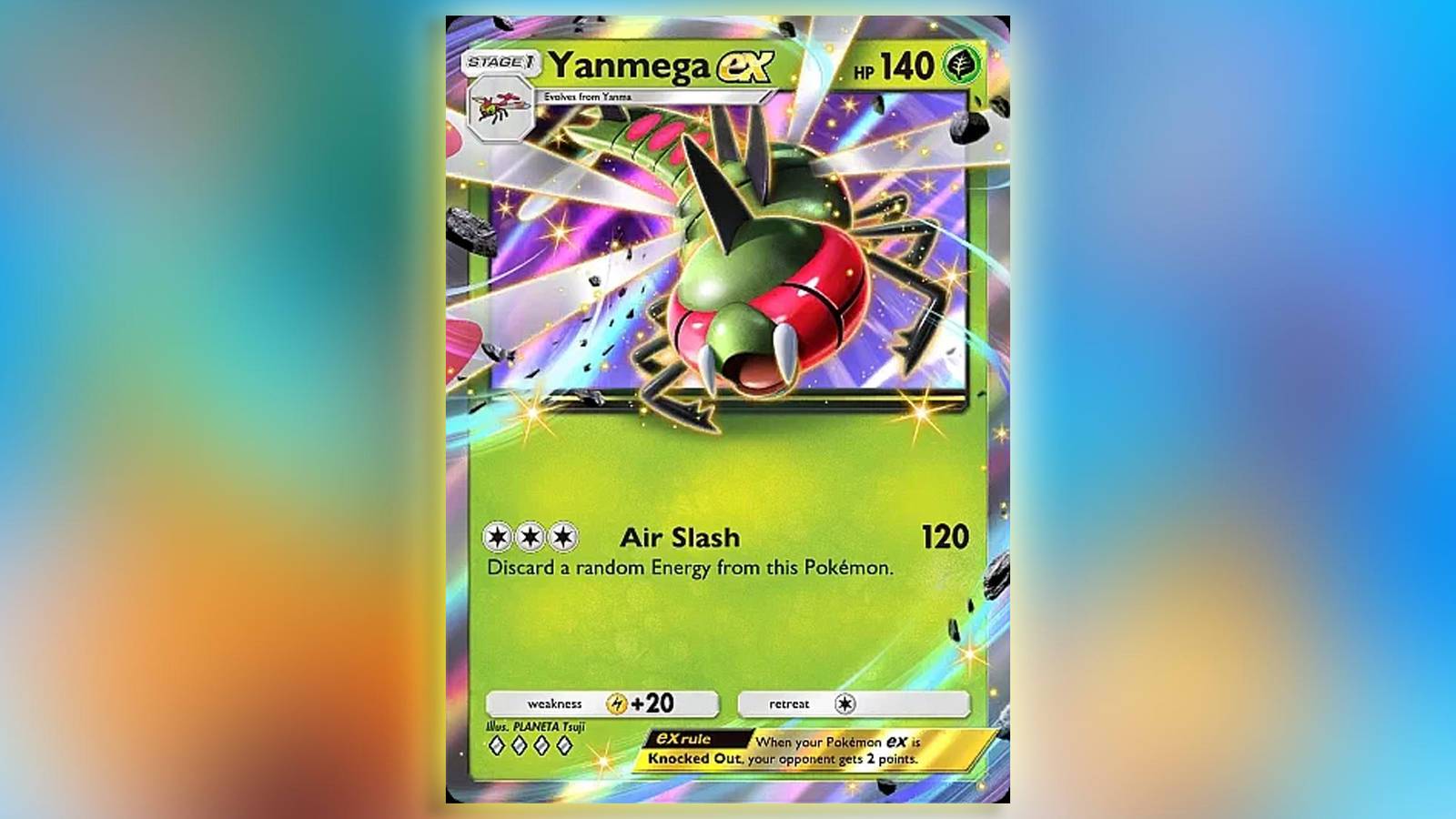 Pokemon TCG Pocket: Best Yanmega Deck