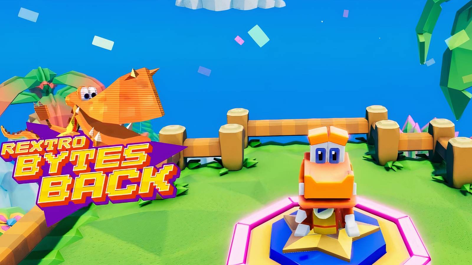 Yooka-Replaylee - Rextro- Bytes Back Trailer