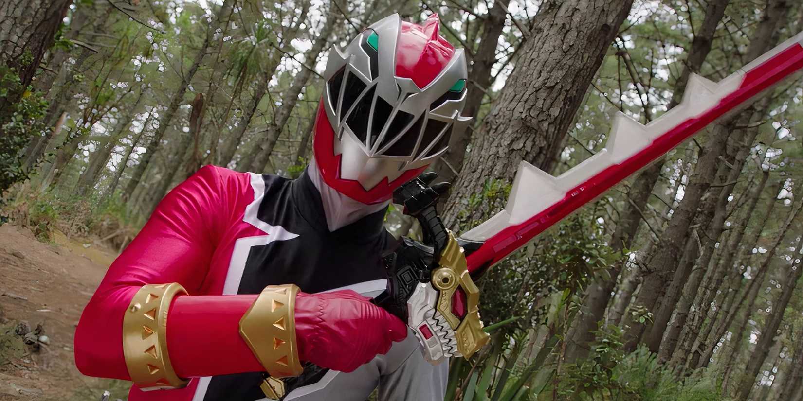 The Strongest Red Rangers In Power Rangers