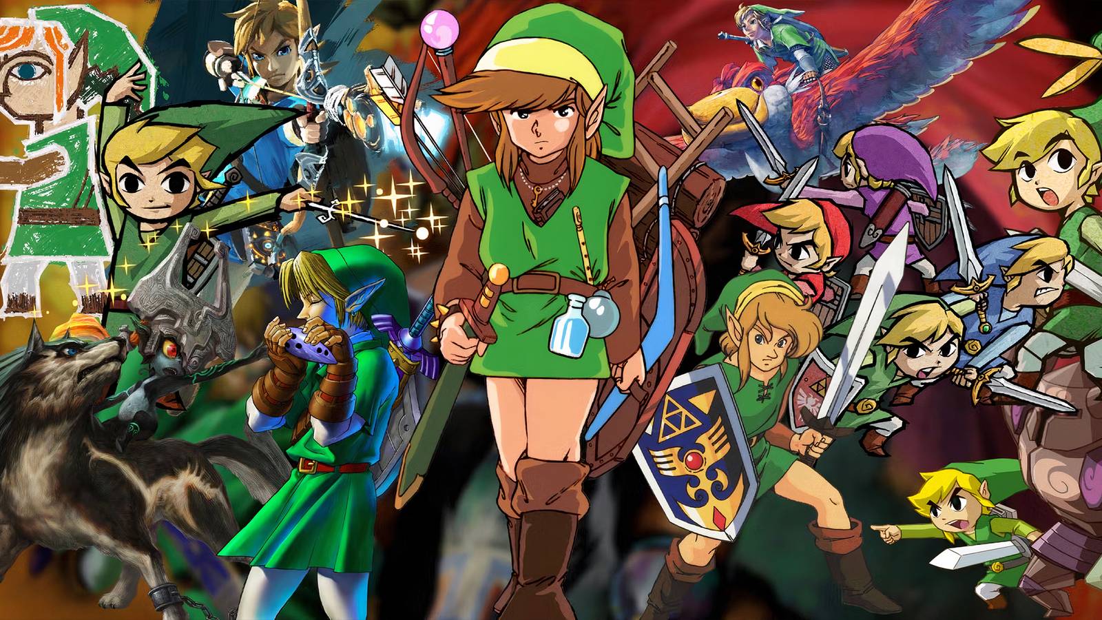 The Case for a Mainline Zelda Multiverse Game