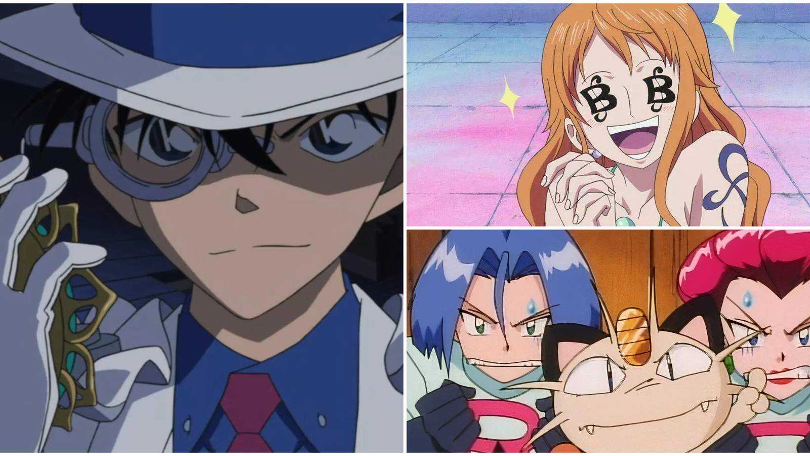 Most Iconic Anime Thieves