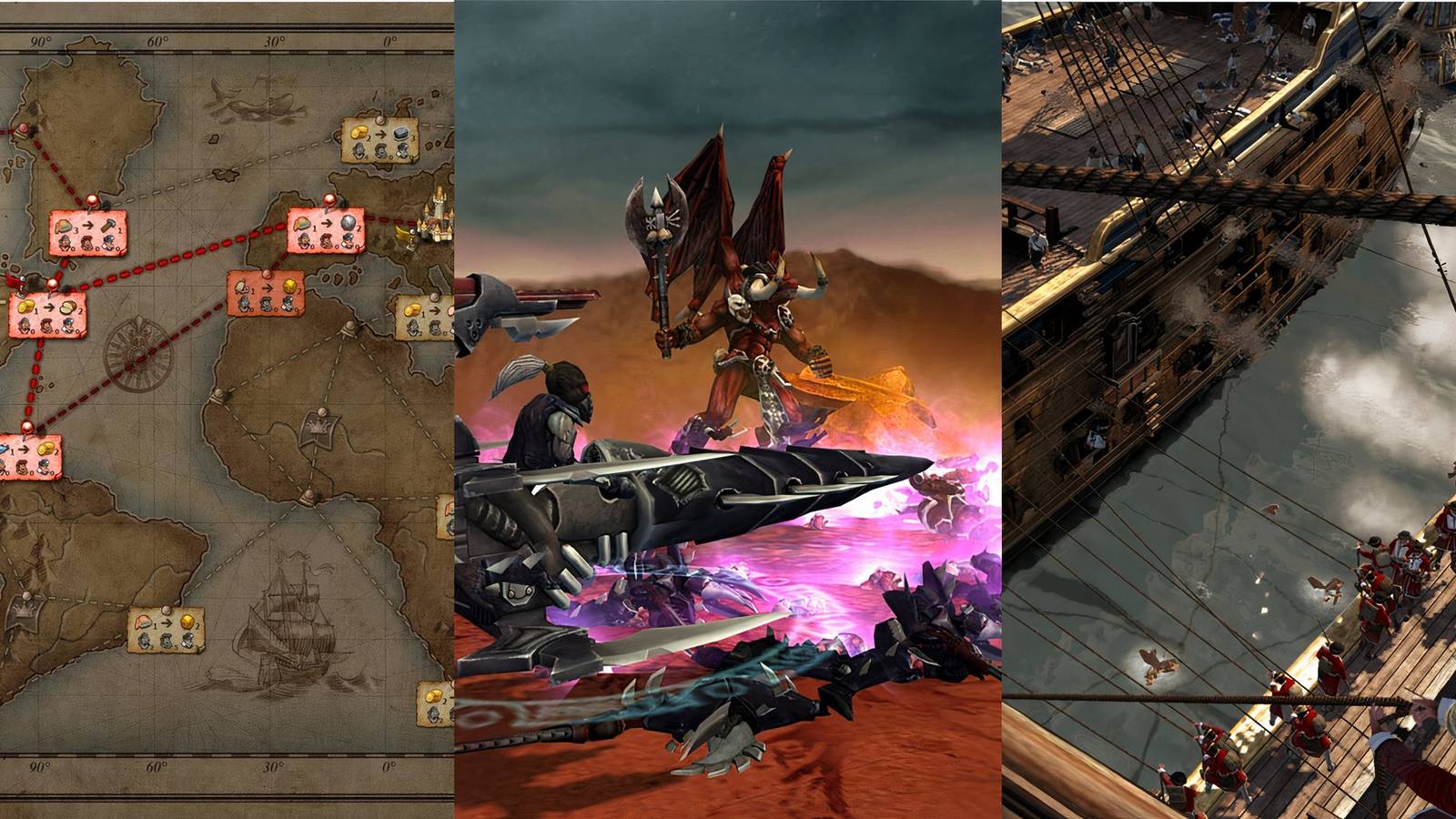 Best Conquest Modes In RTS Games