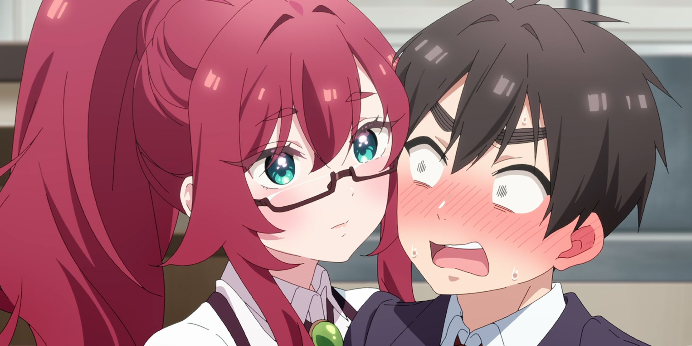 Red Haired Anime Girl