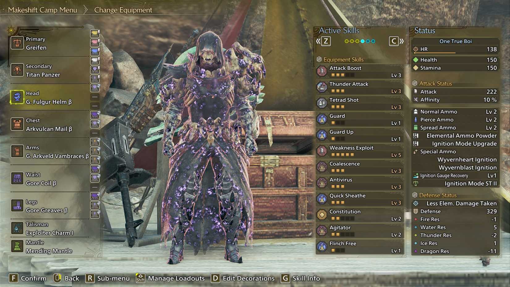 Best Elemental Heavy Bowgun Build in Monster Hunter Wilds