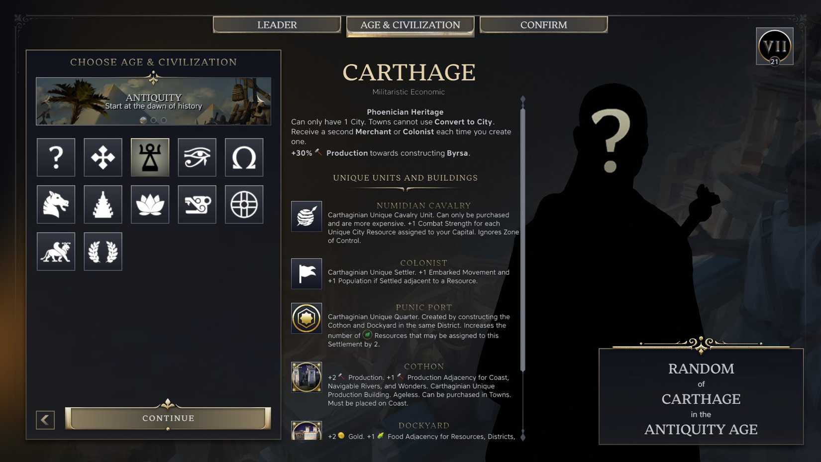 Carthage Civ Strategies & Tips in Civilization 7