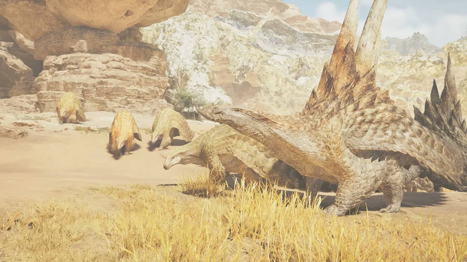 Where to Get Herbivore Carapaces in Monster Hunter Wilds