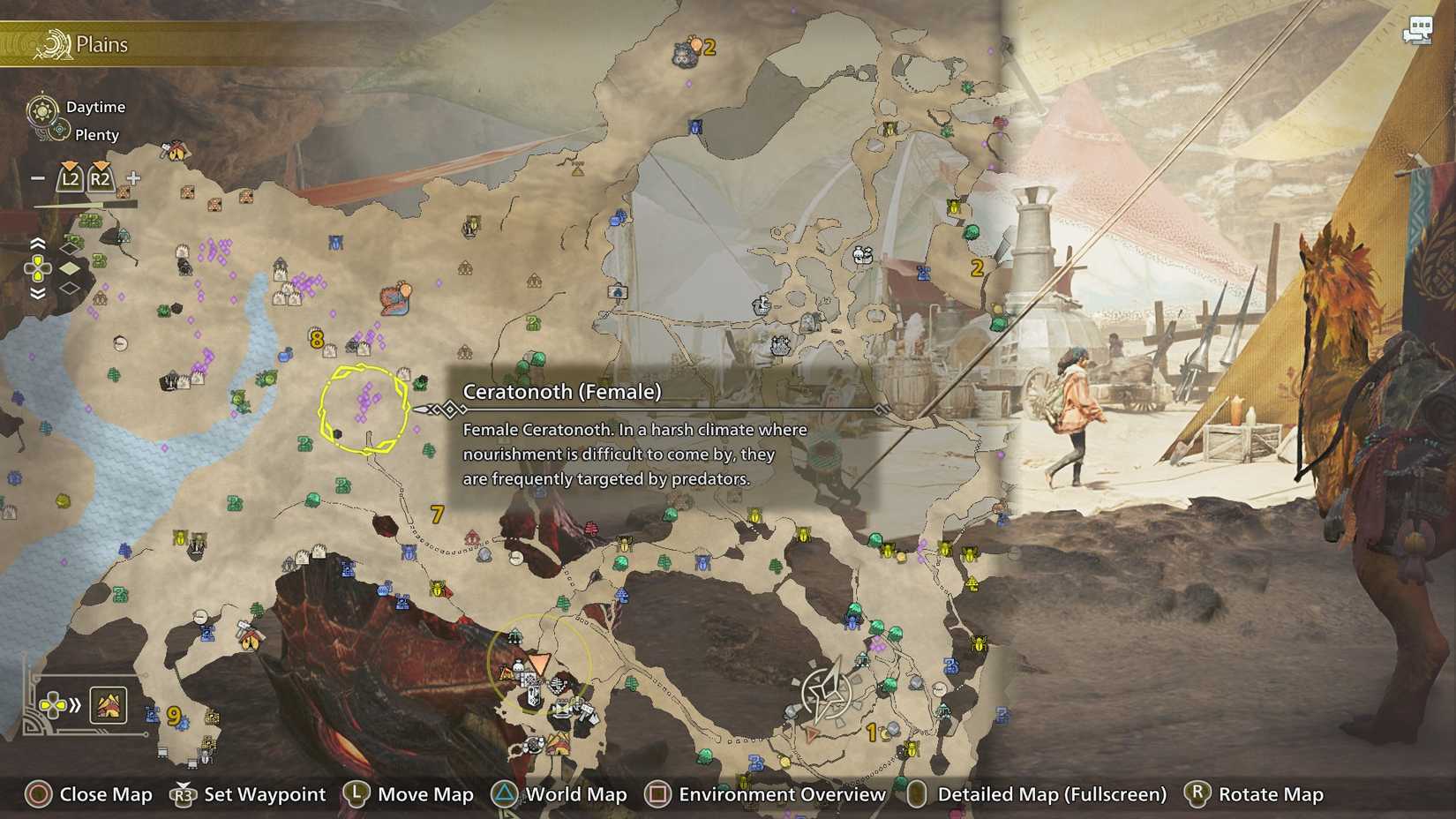 Where to Get Herbivore Carapaces in Monster Hunter Wilds