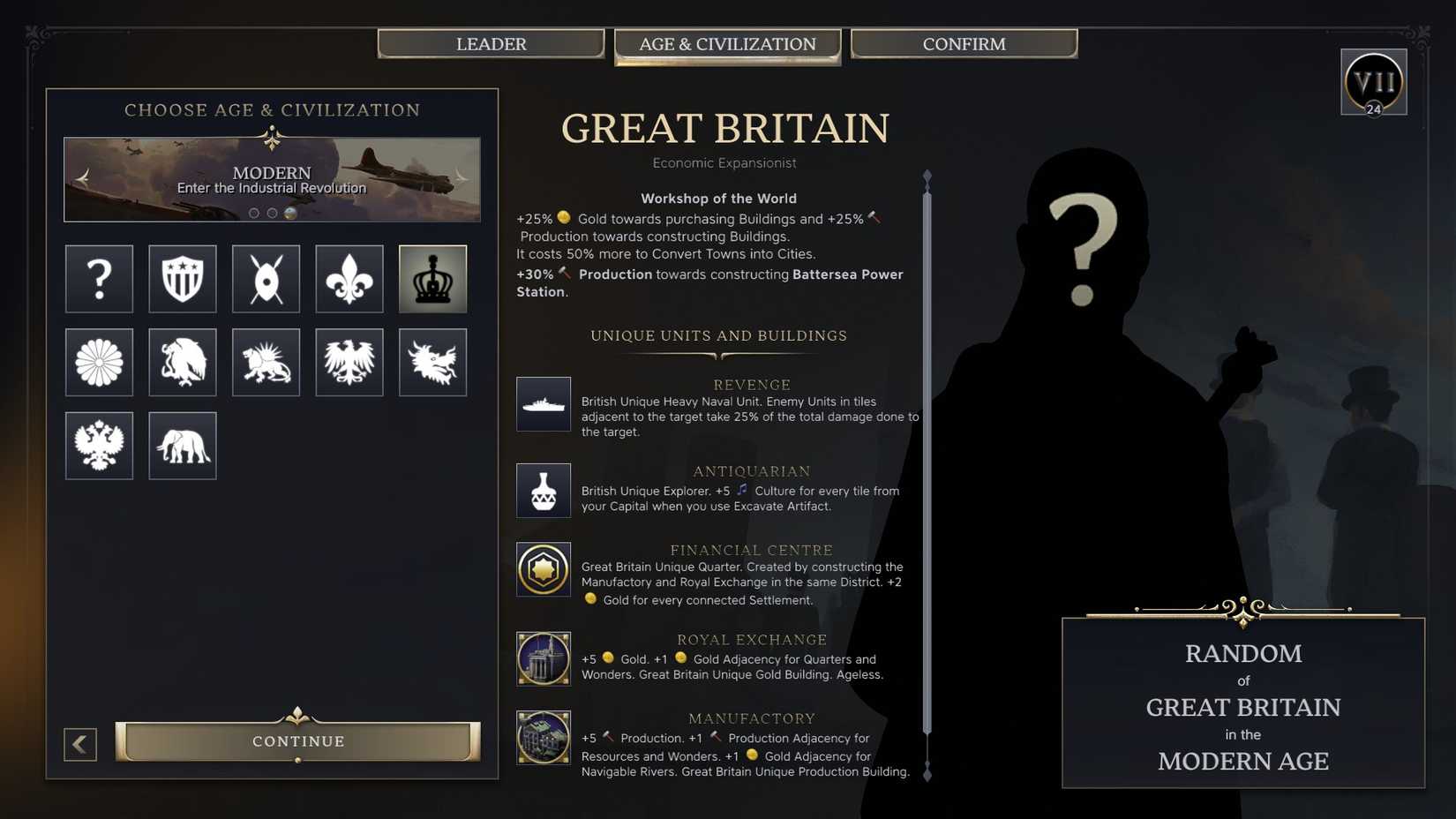 How to Play Great Britain in Civilization 7