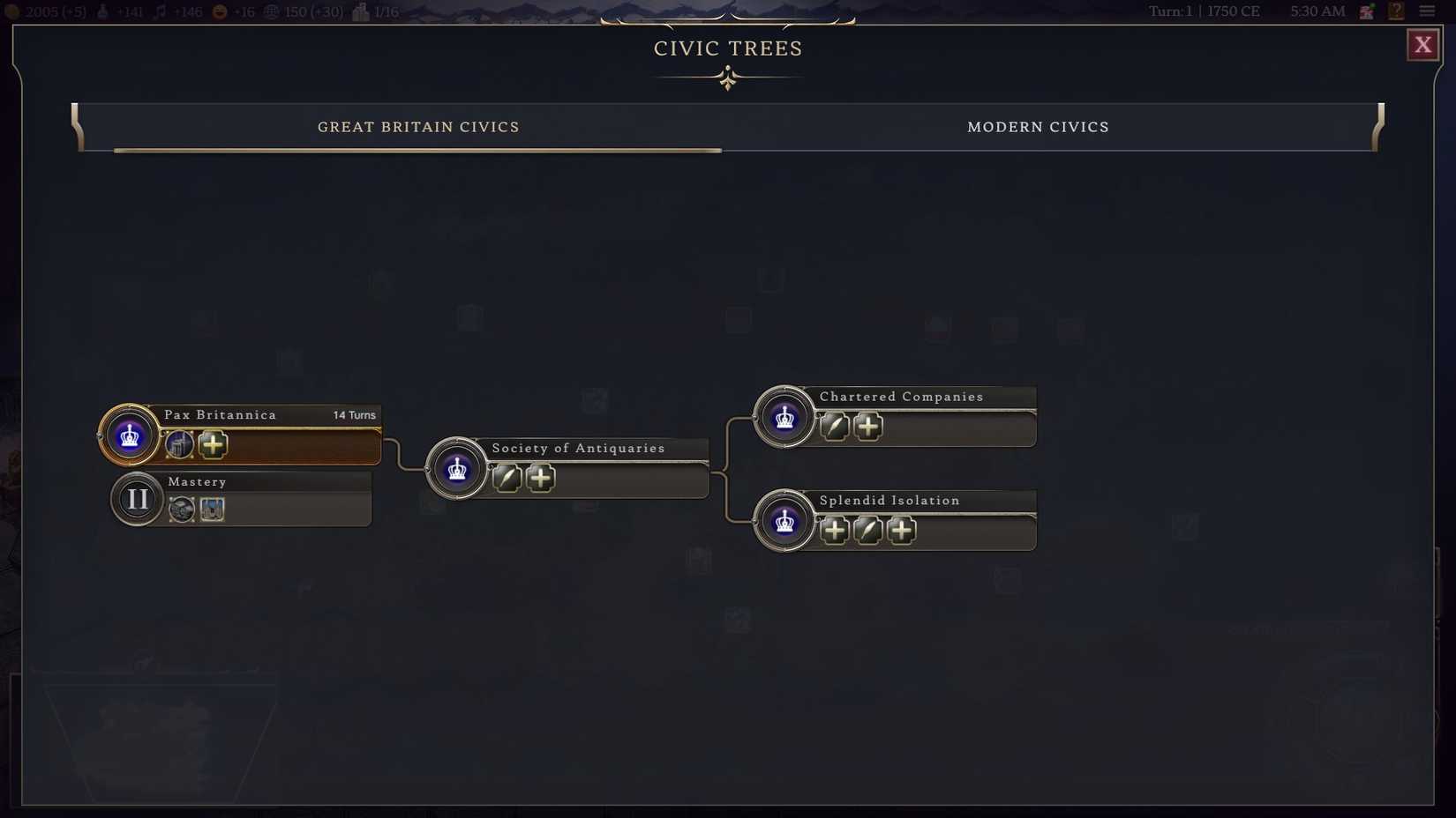 How to Play Great Britain in Civilization 7