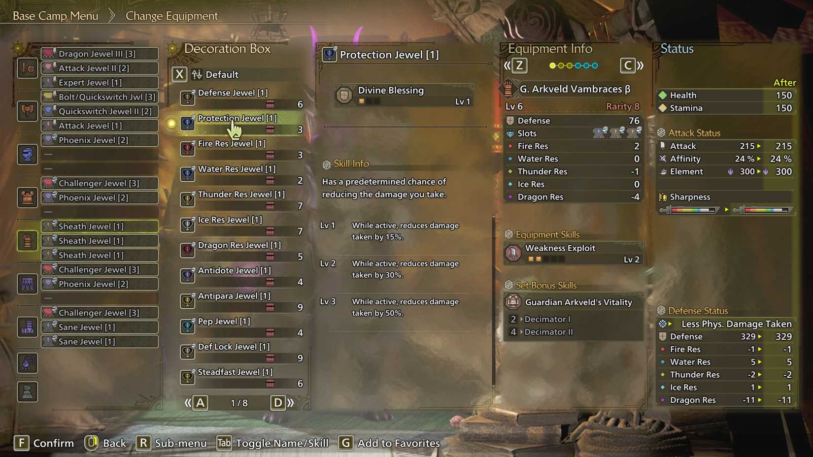 Strongest Armor Skills in Monster Hunter Wilds