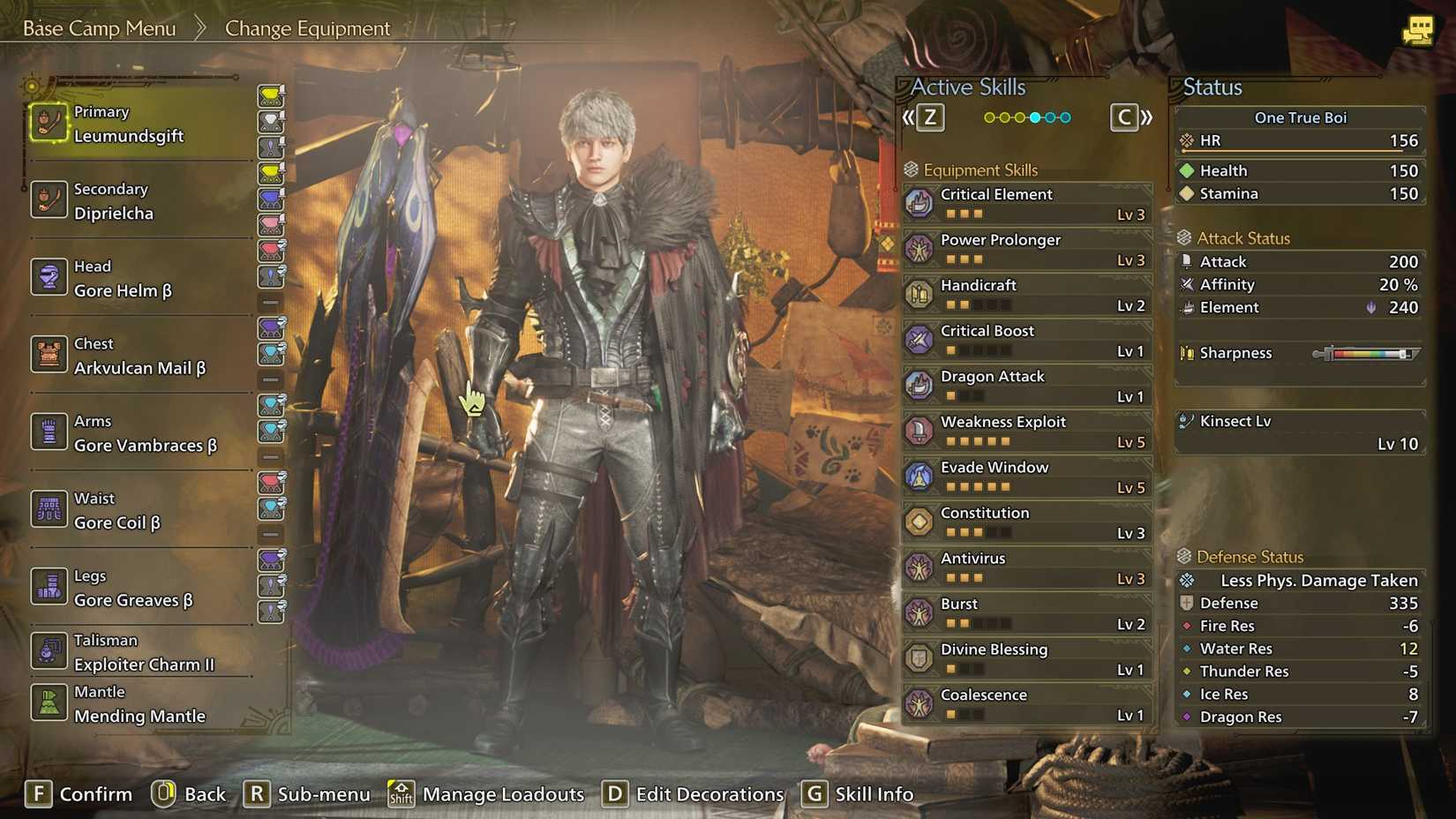 Best Endgame Insect Glaive Build in Monster Hunter Wilds