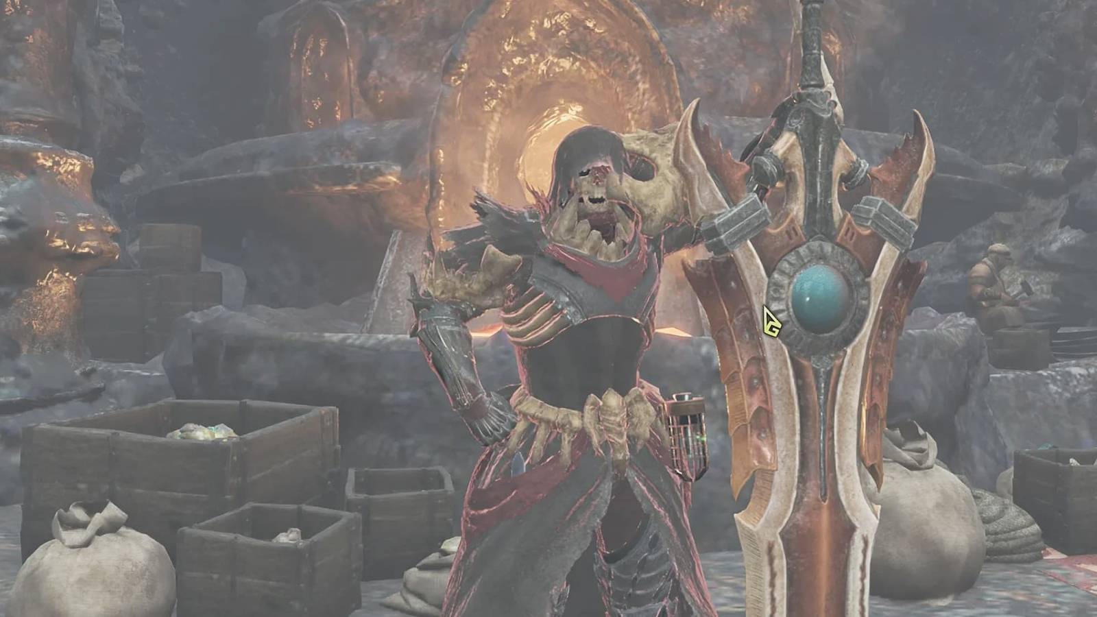 Best Greatsword Build in Monster Hunter Wilds