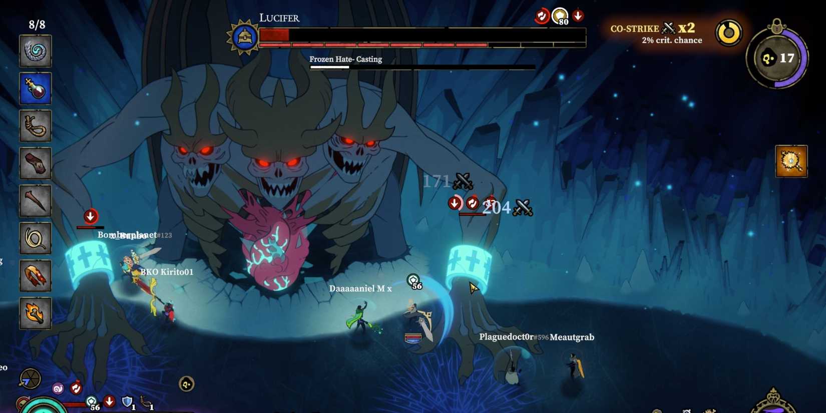 33 Immortals: Lucifer Boss Guide