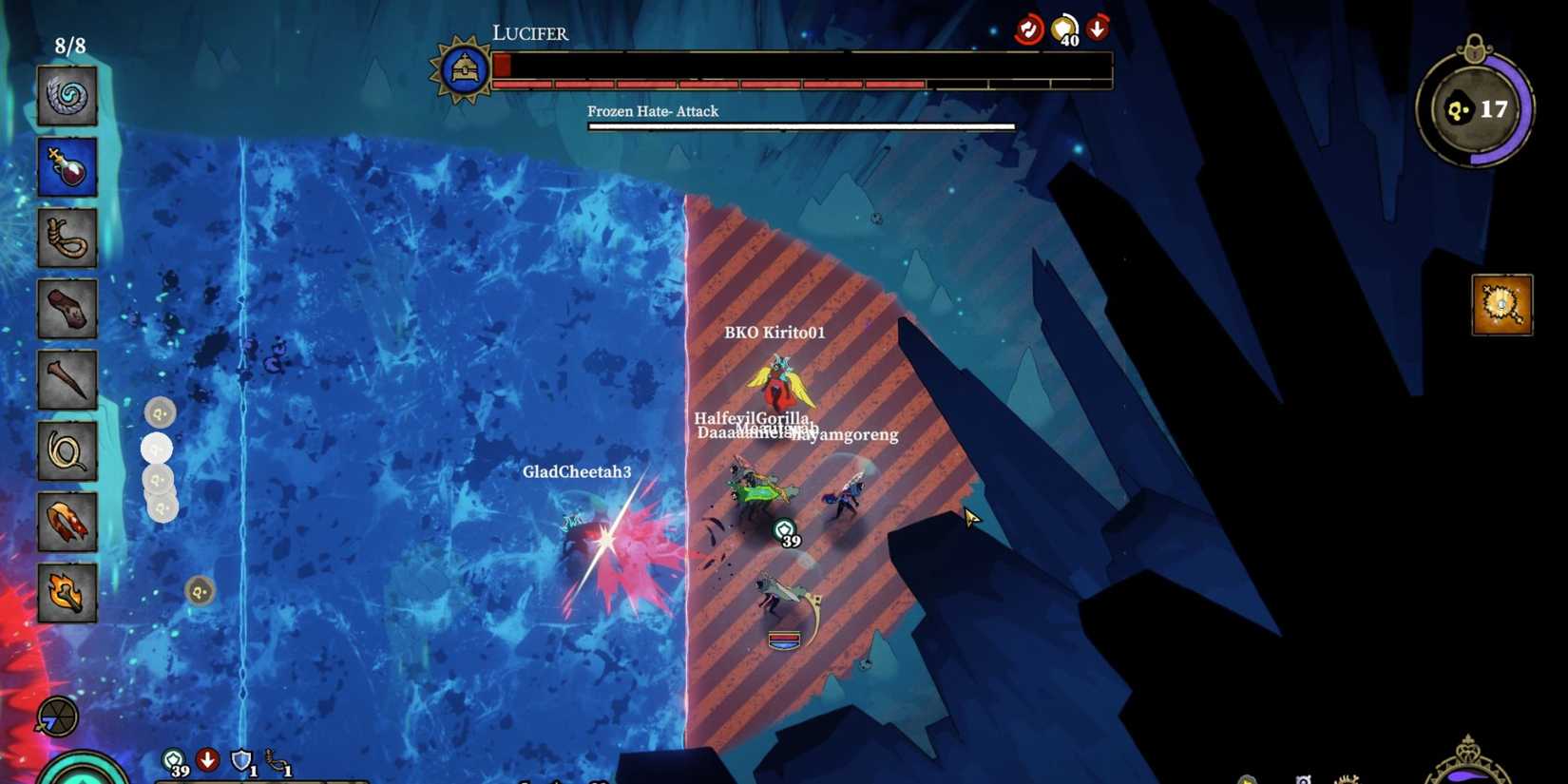 33 Immortals: Lucifer Boss Guide