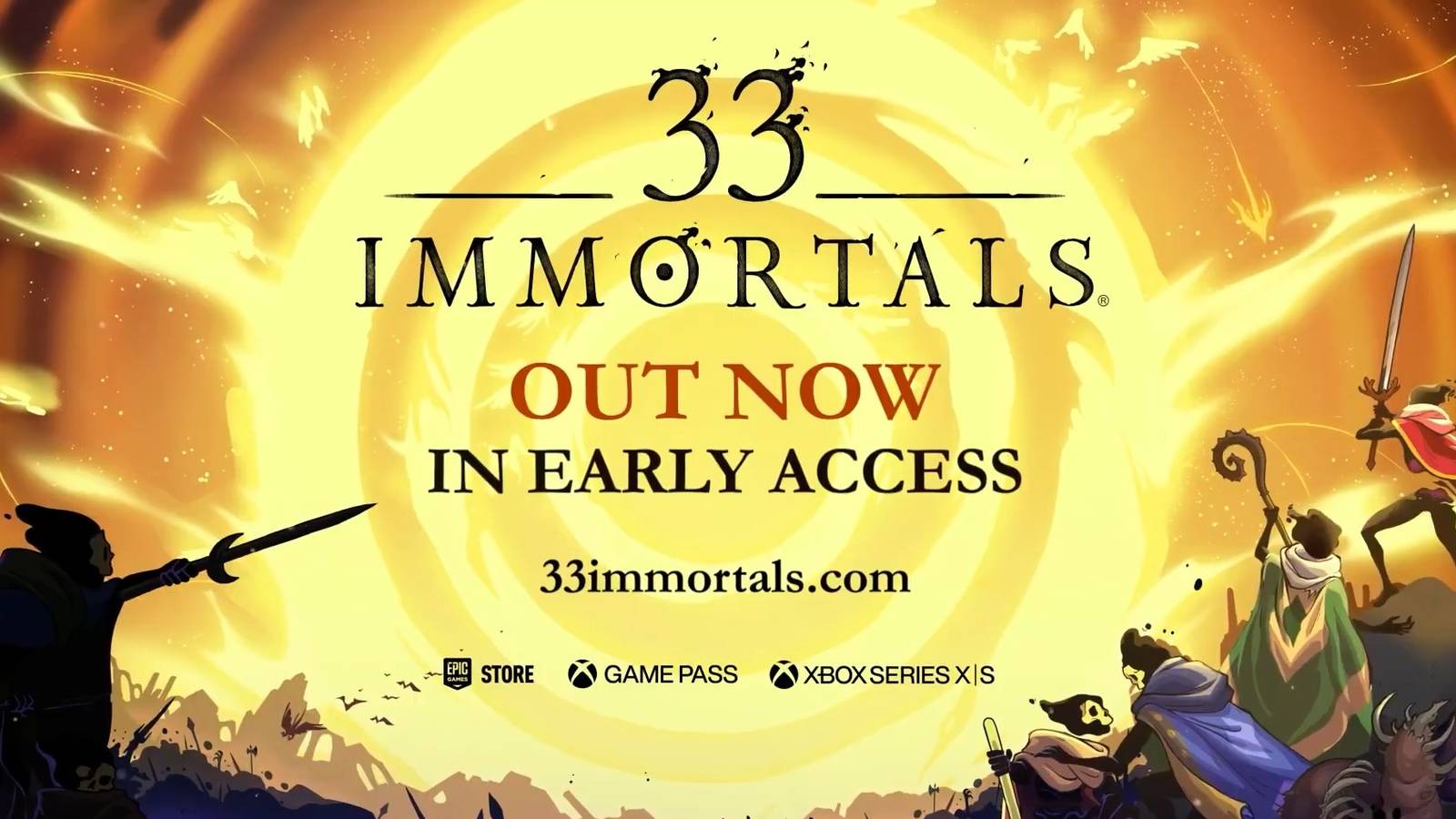 33 Immortals - Official Launch Trailer