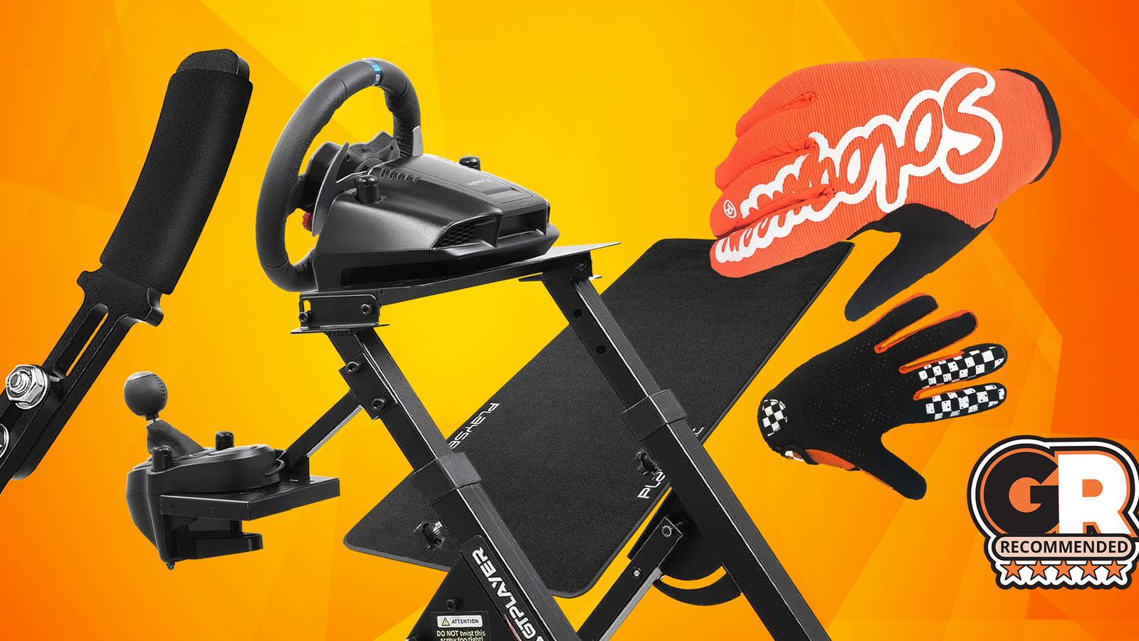Stand Tall at the Podium with These Awesome Racing Sim Accessories