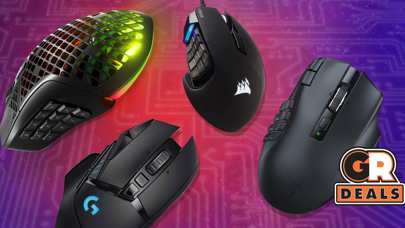 6 Best Gaming Mice for Macro Gameplay
