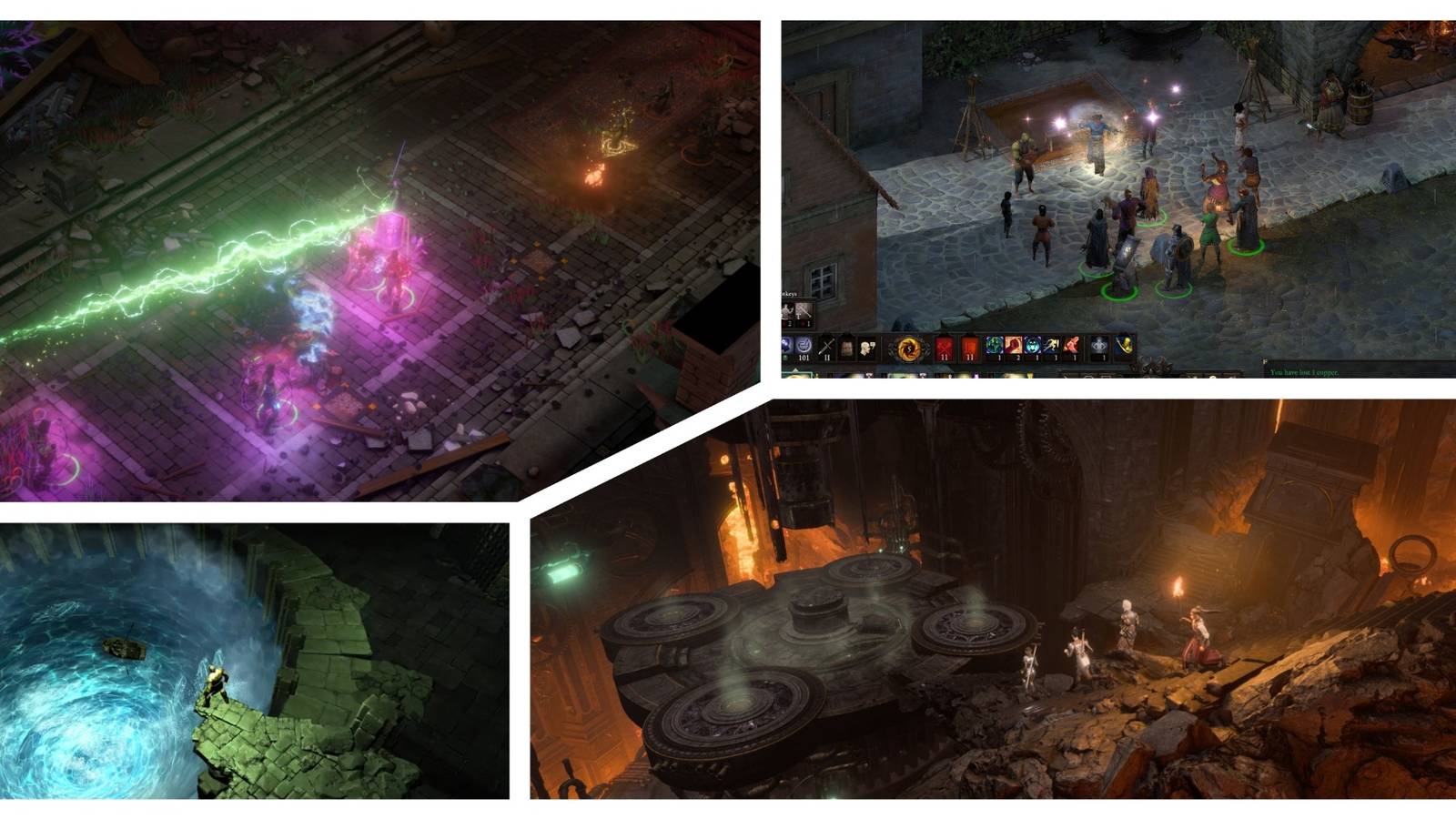 6 Best Isometric RPGs with Fast-Paced Gameplay, Ranked