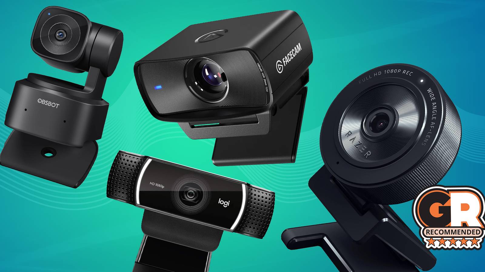 6 Great Webcams for Streaming and Gaming