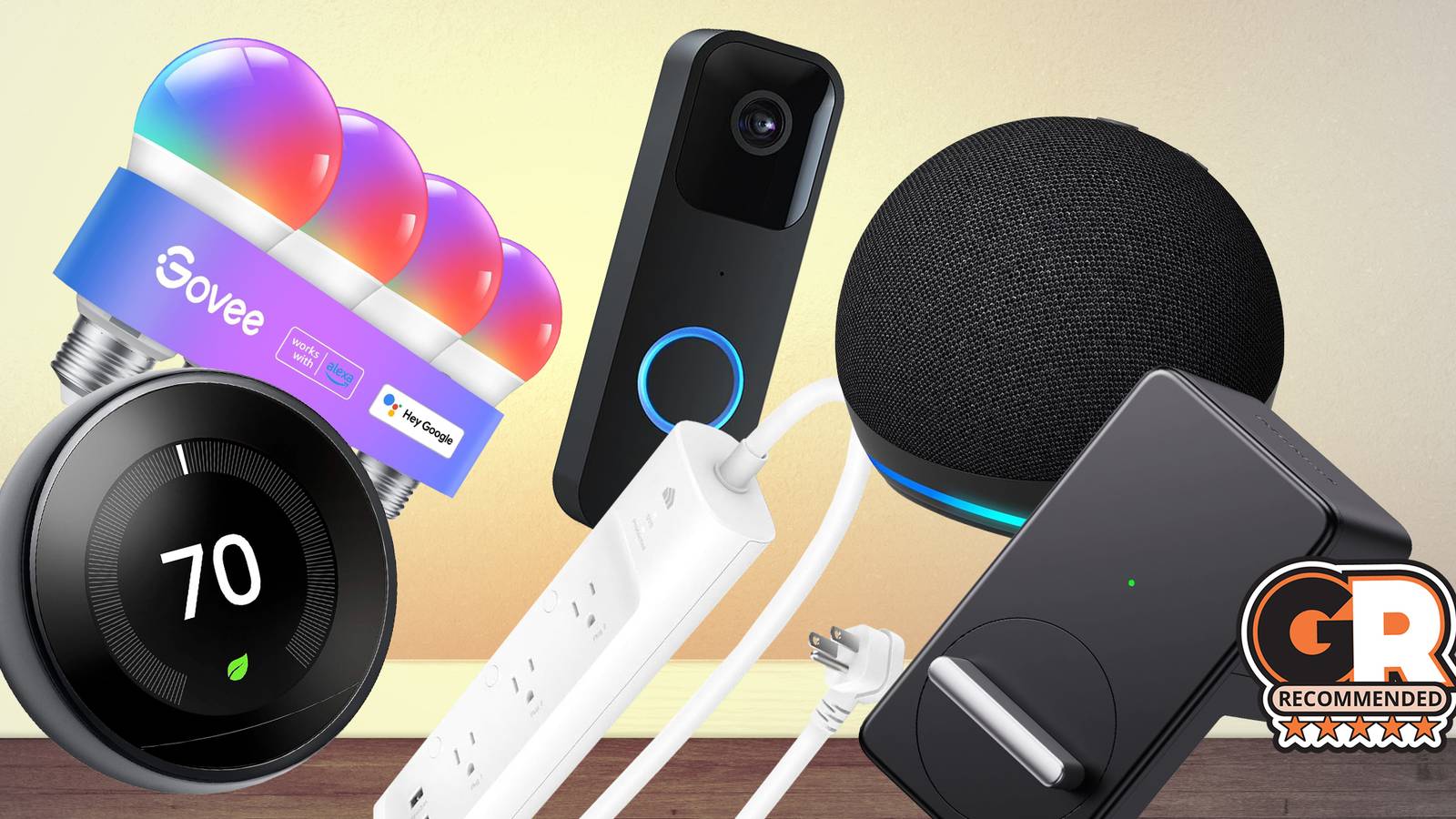 Best Smart Home Products for First-Time Users