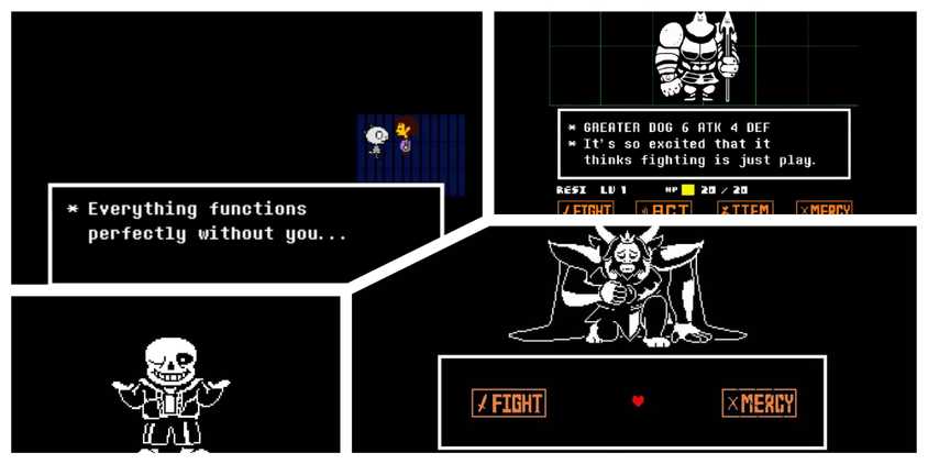 6 Of The Best Undertale Fangames, Ranked