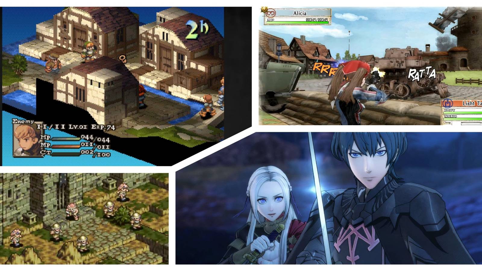 7 Tactical RPGs With The Best Stories, Ranked